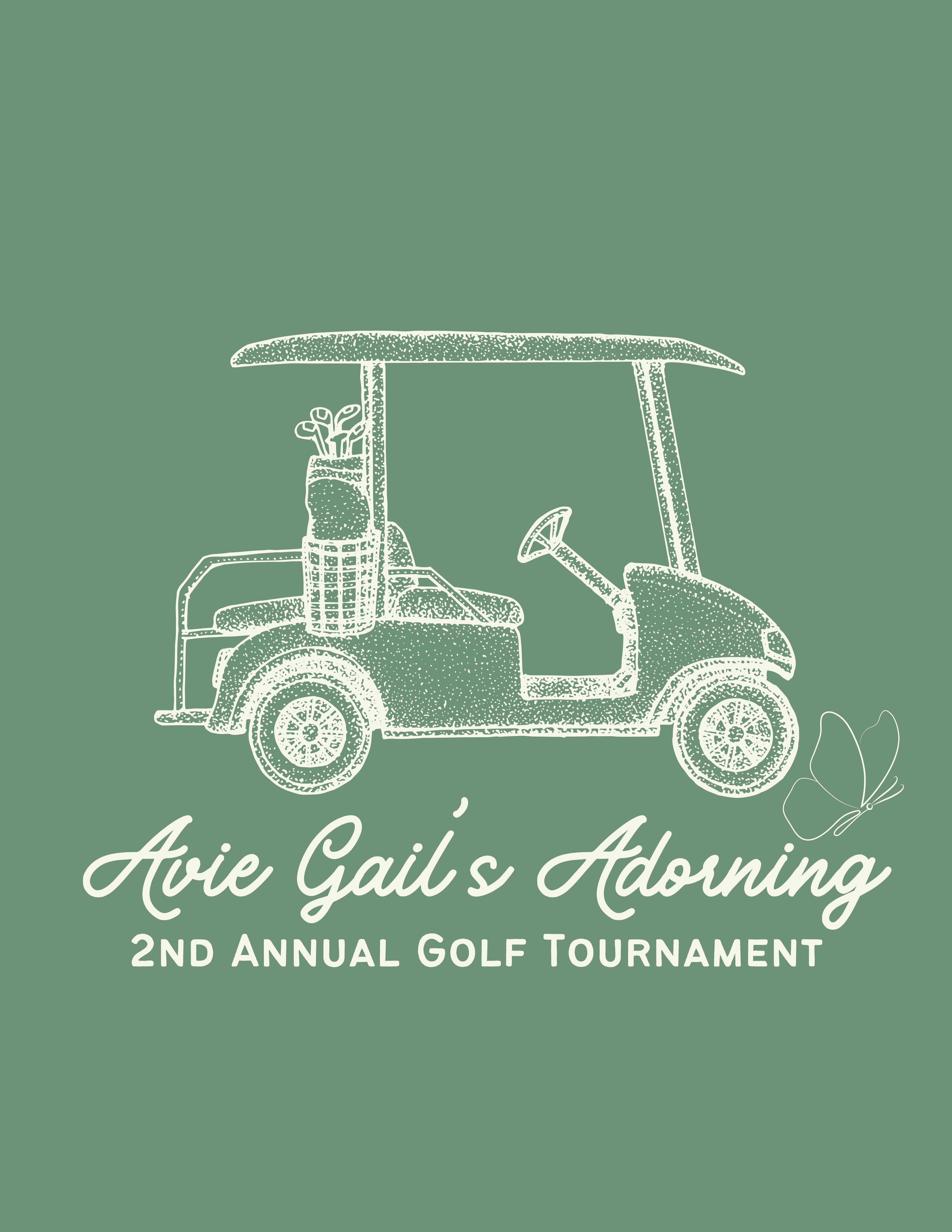 Avie Gail's Adorning Golf Tournament 2025 – Twin Rivers Custom Design