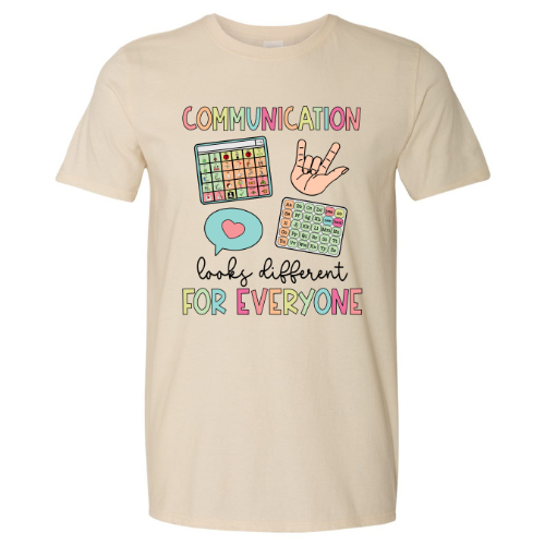 Communication Looks Different For Everyone – Twin Rivers Custom Design