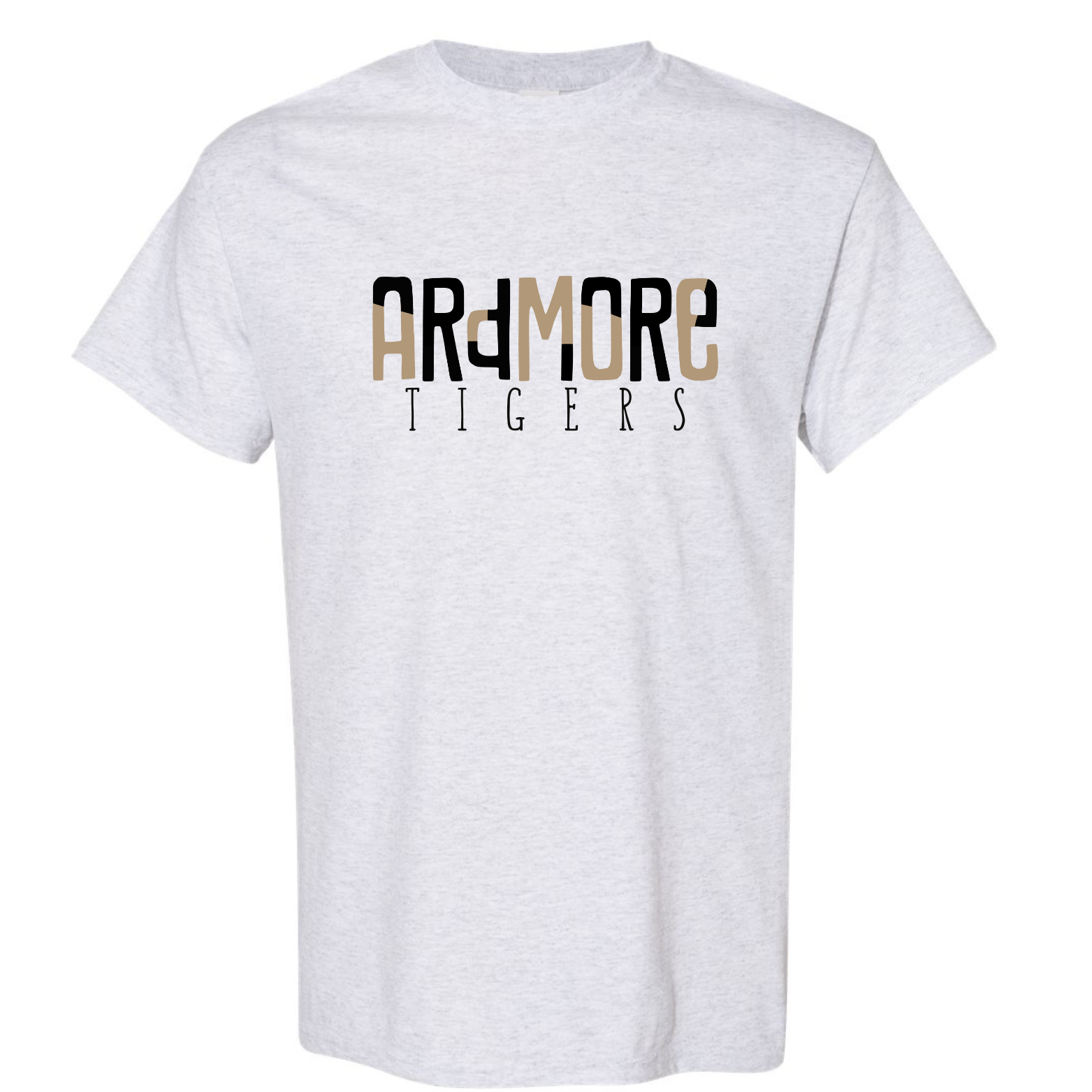 Ardmore Tigers Color Block – Twin Rivers Custom Design